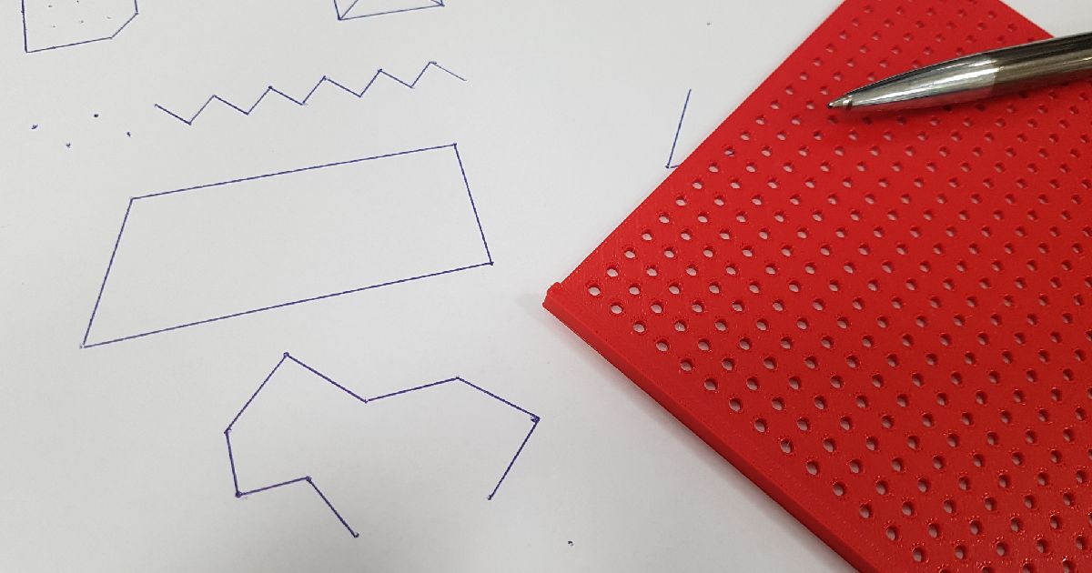 Drawing mesh by Outum | Download free STL model | Printables.com