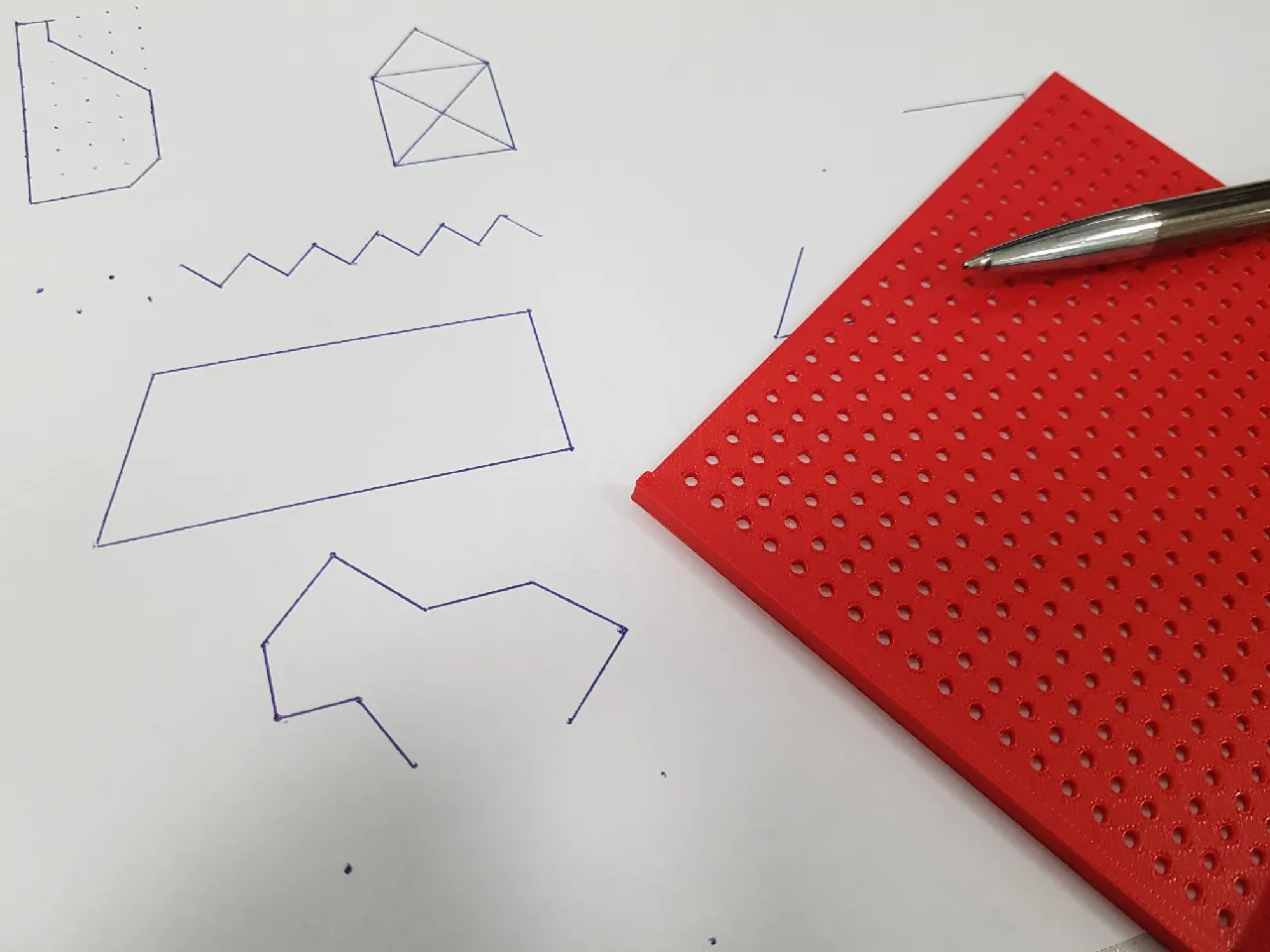 Drawing mesh by Outum | Download free STL model | Printables.com