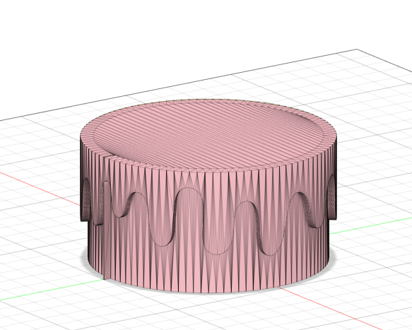 Simple cake by Maciej Siedlik | Download free STL model | Printables.com
