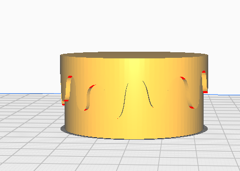 Simple cake by Maciej Siedlik | Download free STL model | Printables.com