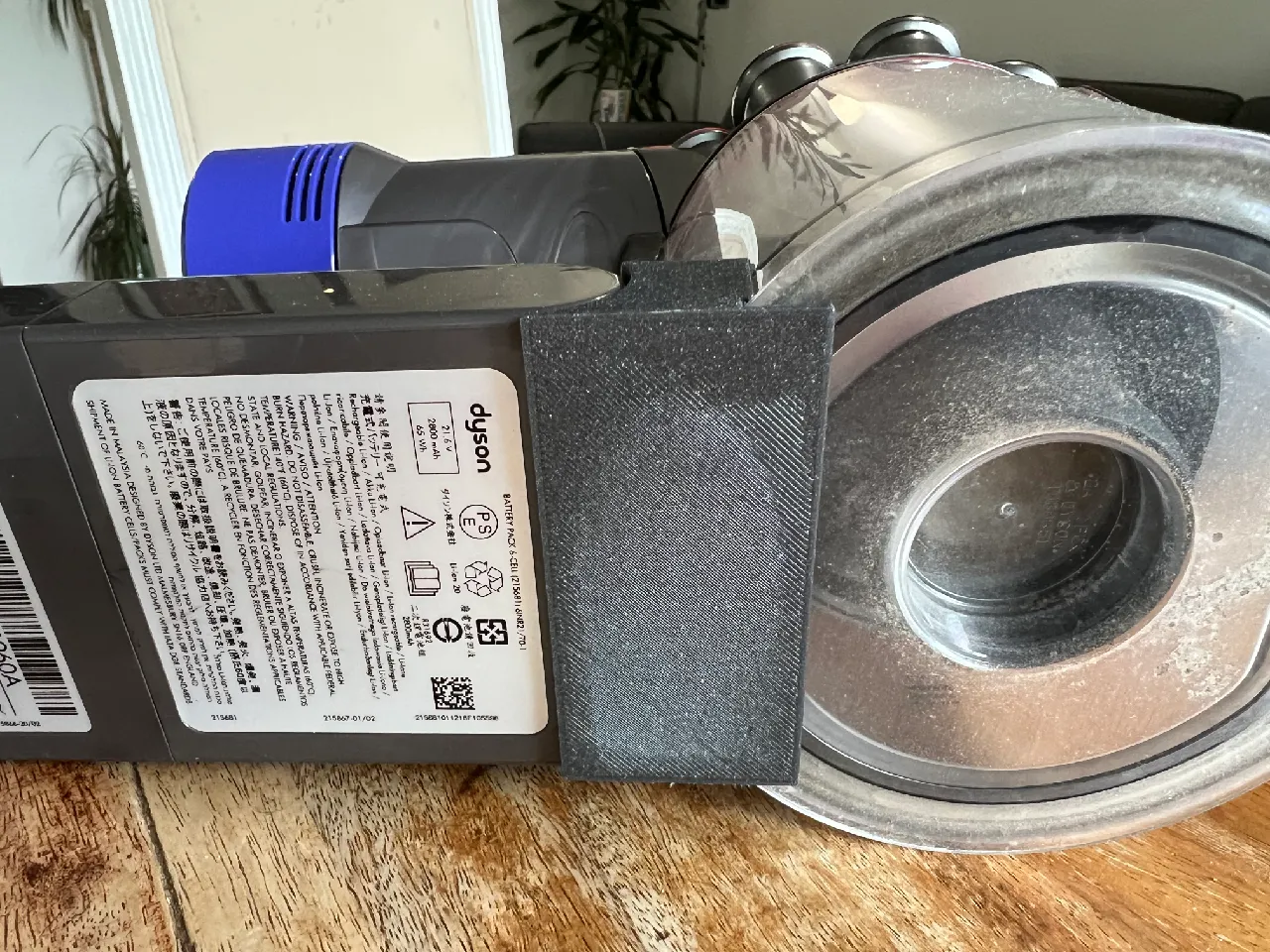 Dyson V8 Canister Fix by Max | Download free STL model | Printables.com