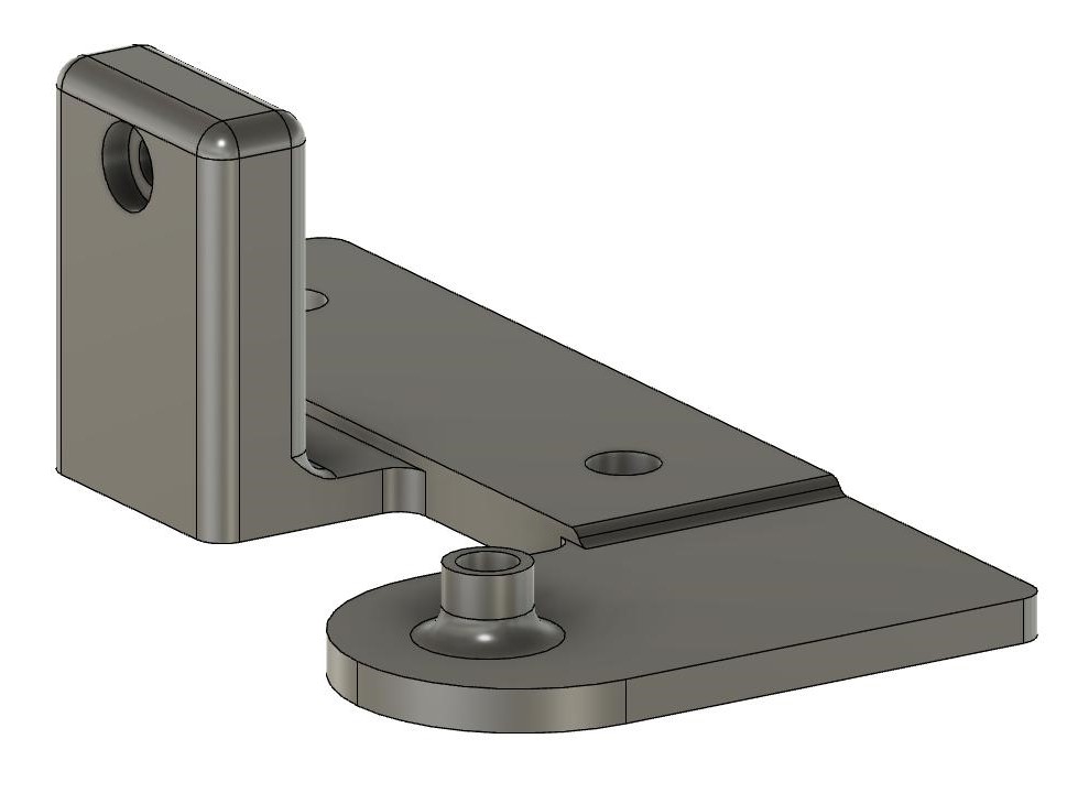 Elegoo Neptune 4 Central Filament Sensor Mount With PTFE Mount by Acoya ...