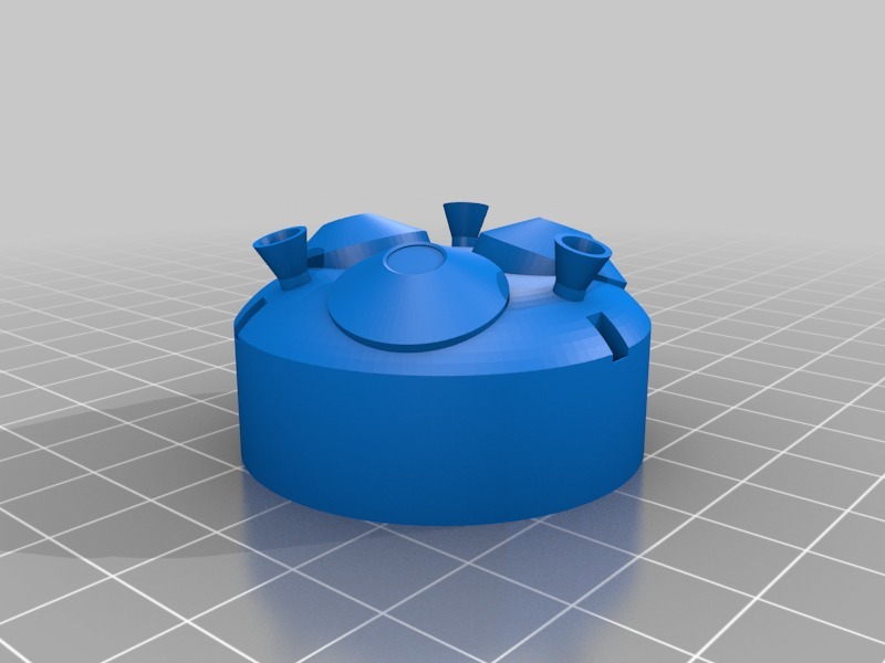 Freedom 7 Coin Bank (Upgraded) by Jamie Claye | Download free STL model ...