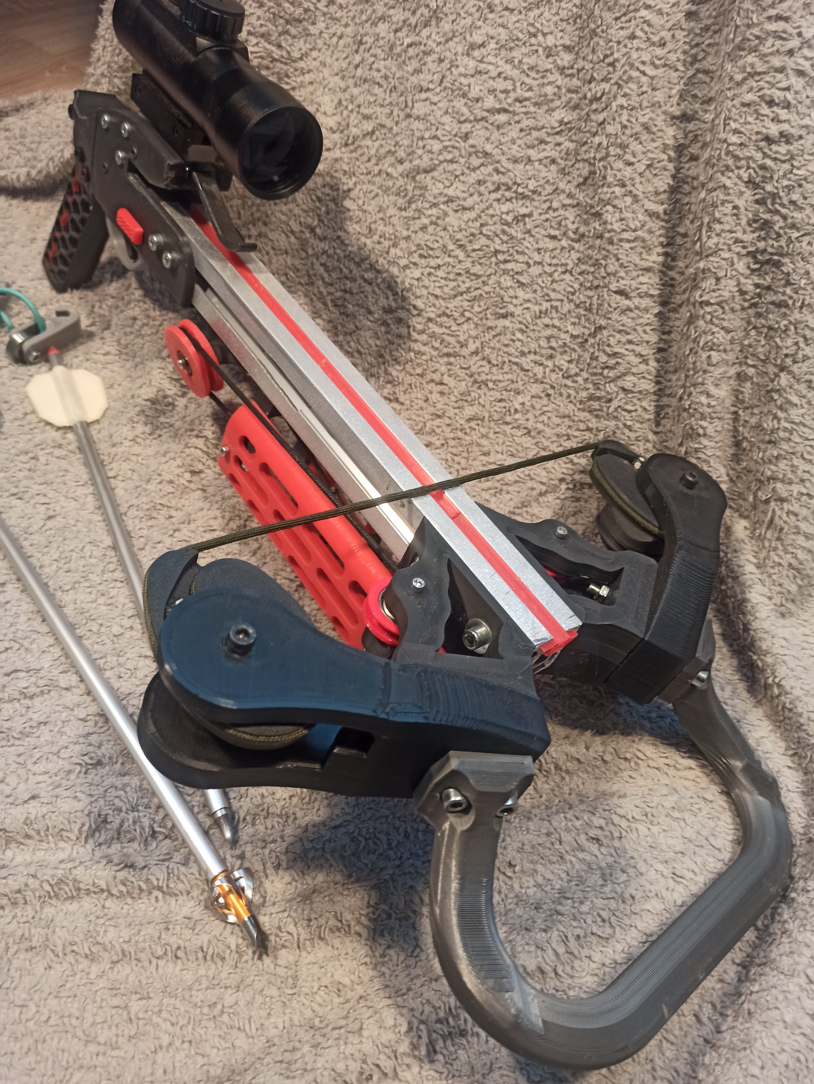 Hybrid Crossbow by Yeet | Download free STL model | Printables.com
