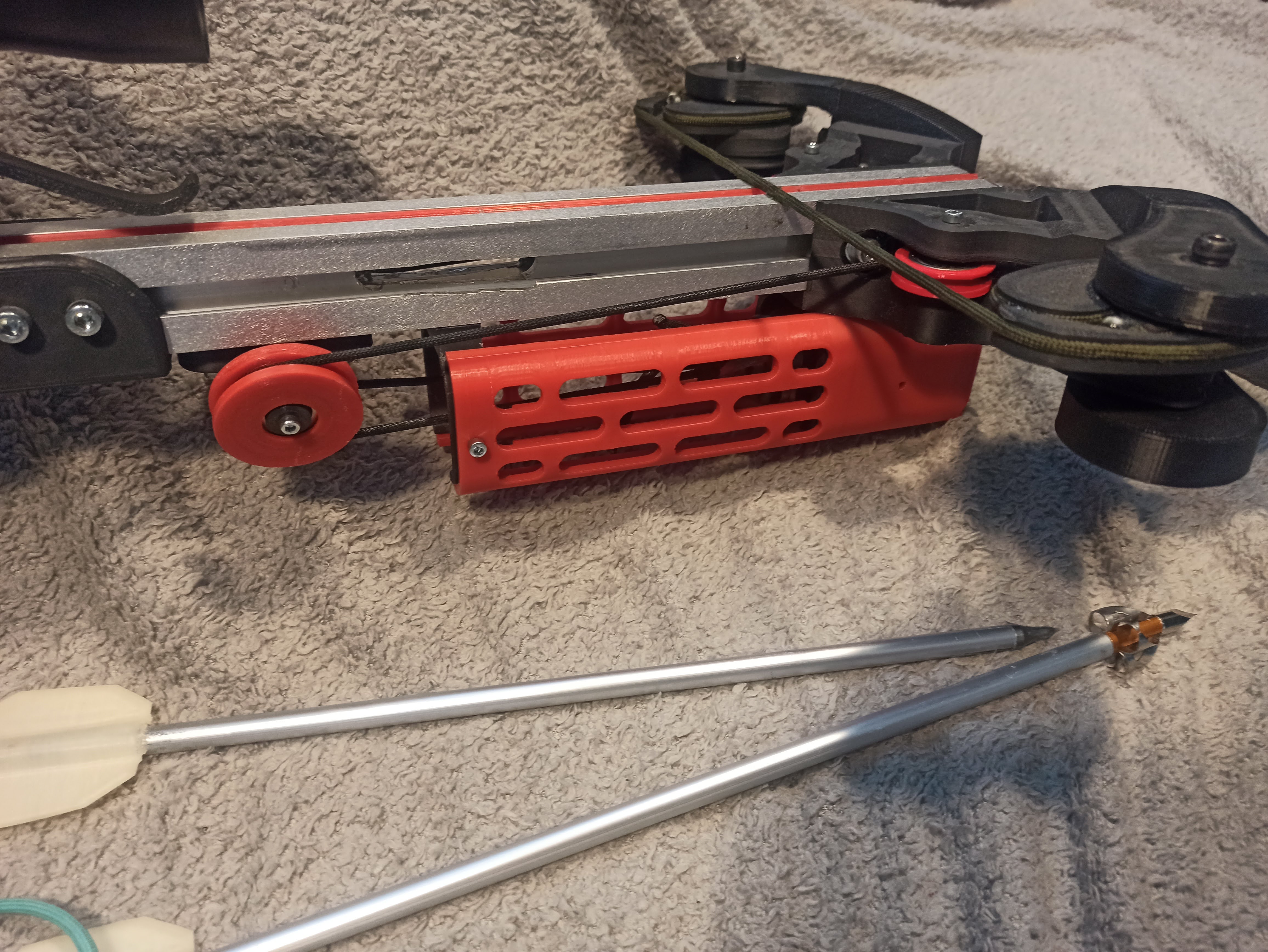 Hybrid Crossbow by Yeet | Download free STL model | Printables.com