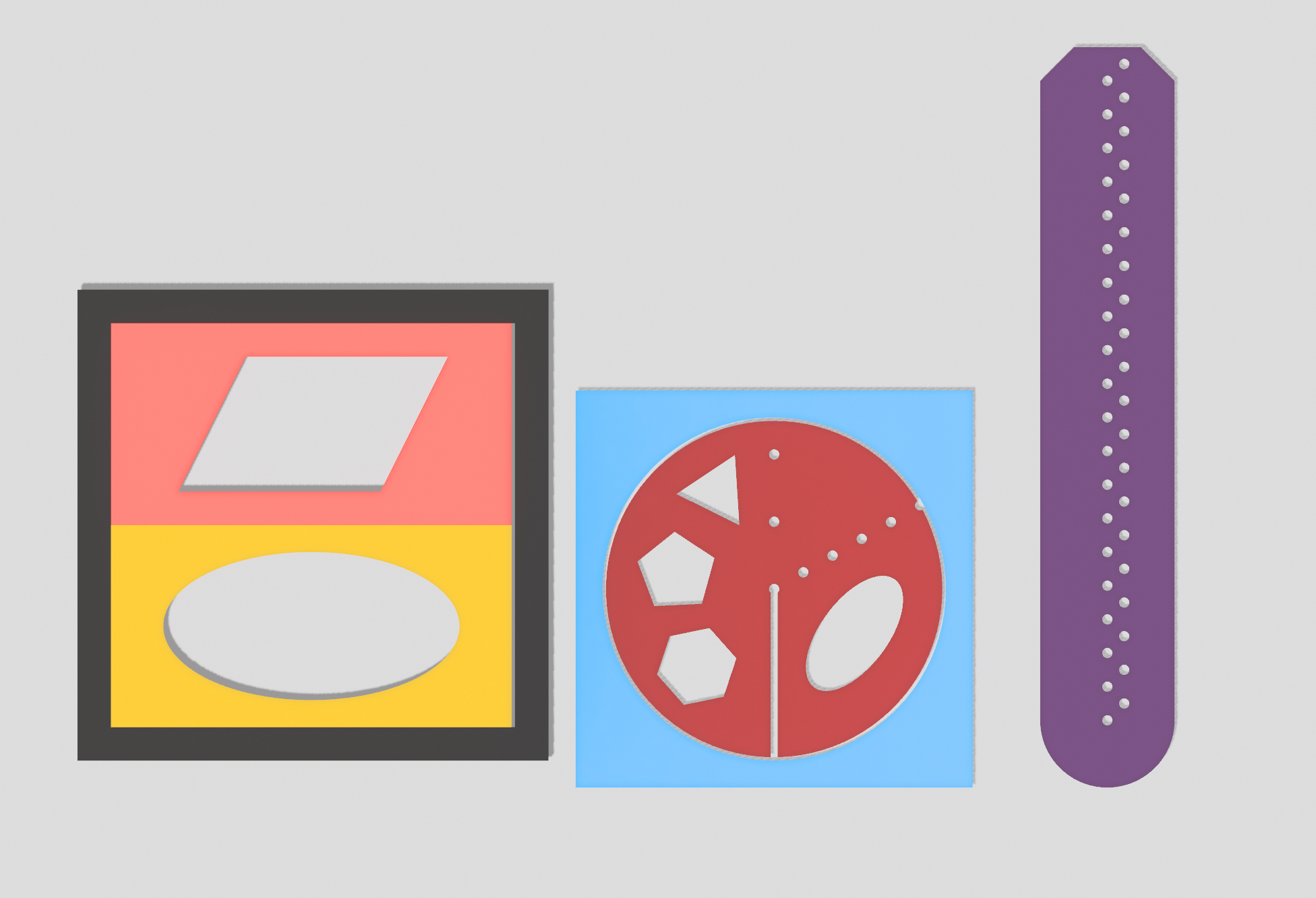 Math stencil by Stemonkey | Download free STL model | Printables.com