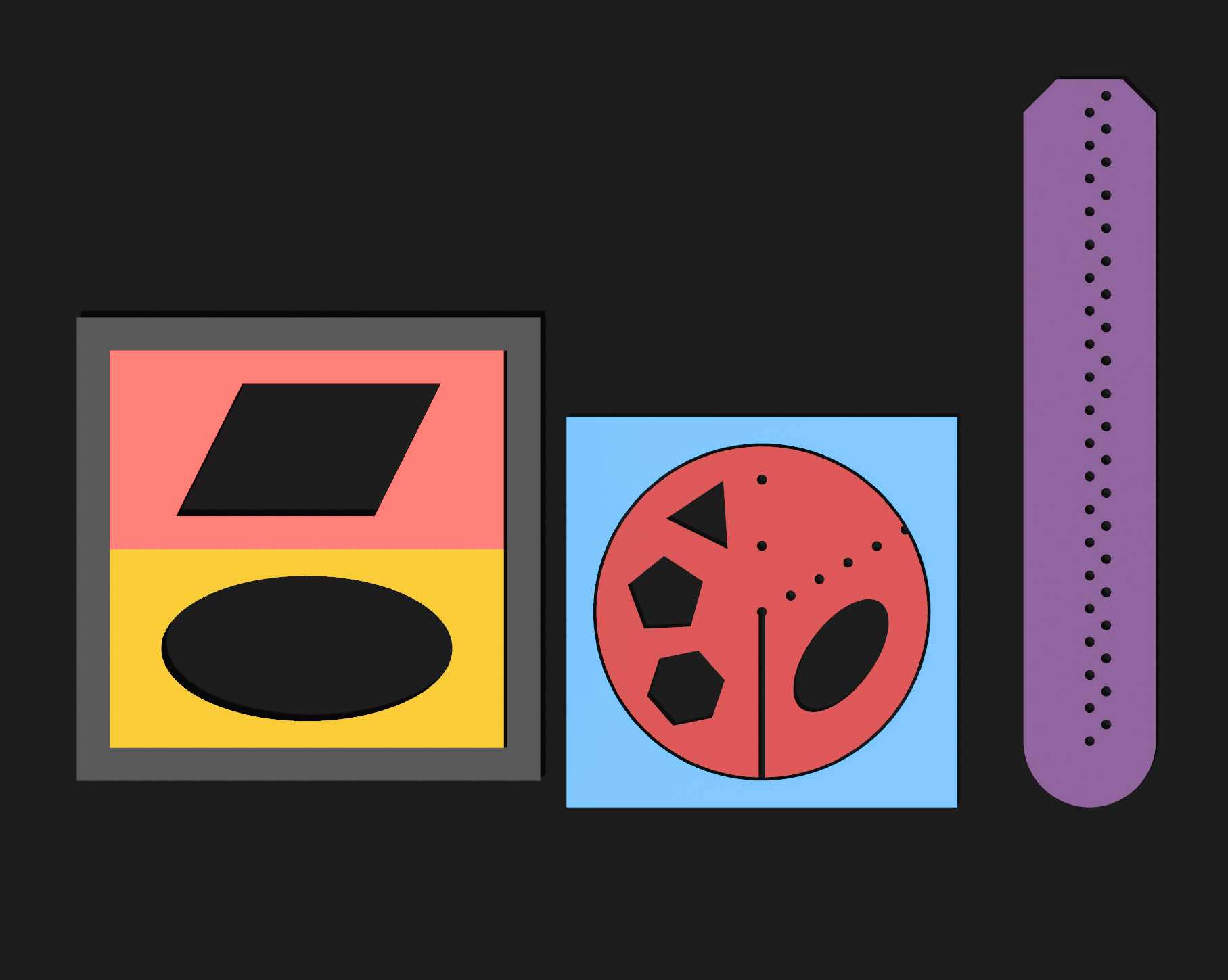 Math stencil by Stemonkey | Download free STL model | Printables.com