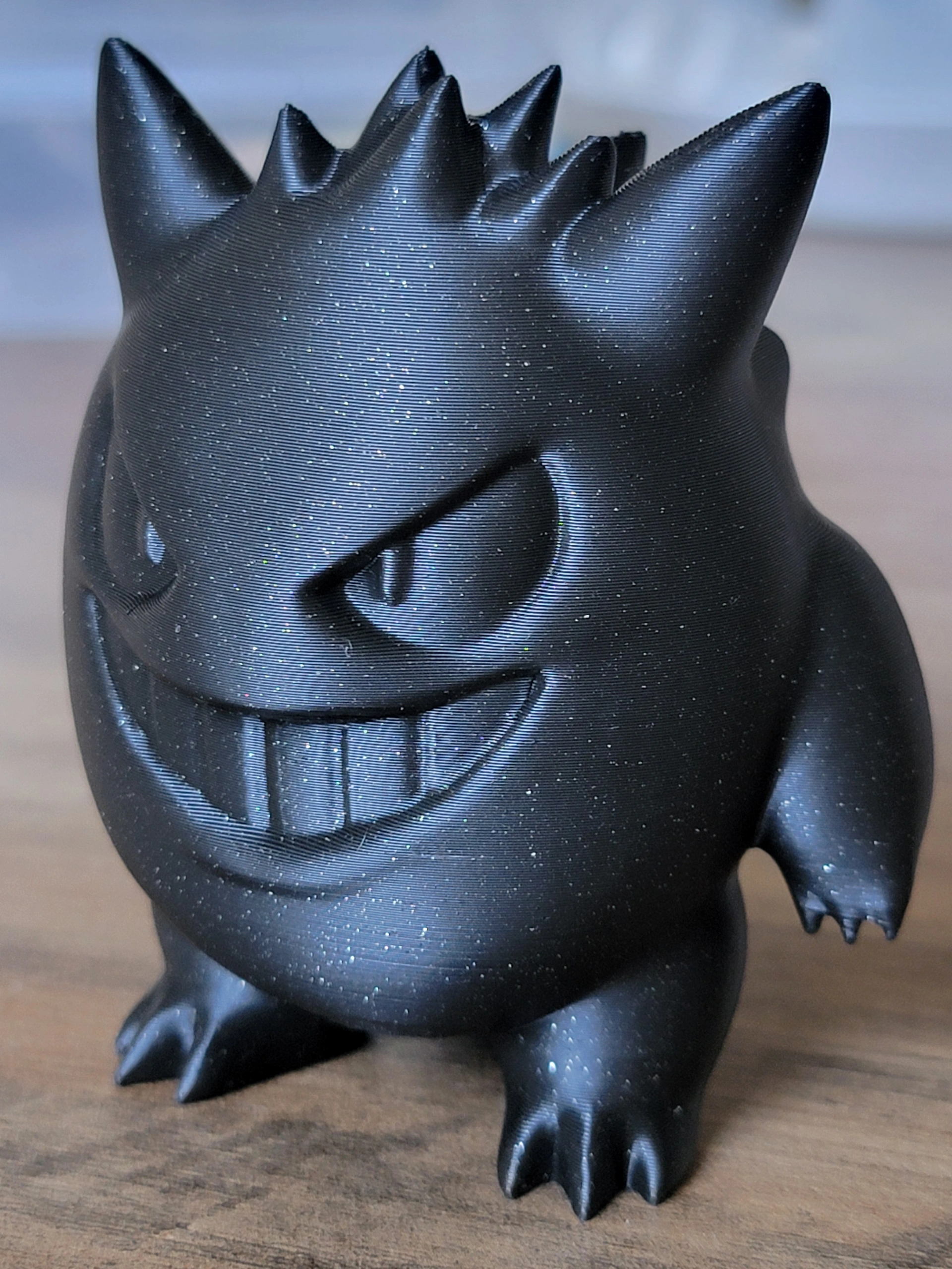 Gengar - Pokemon by LightBolt | Download free STL model | Printables.com
