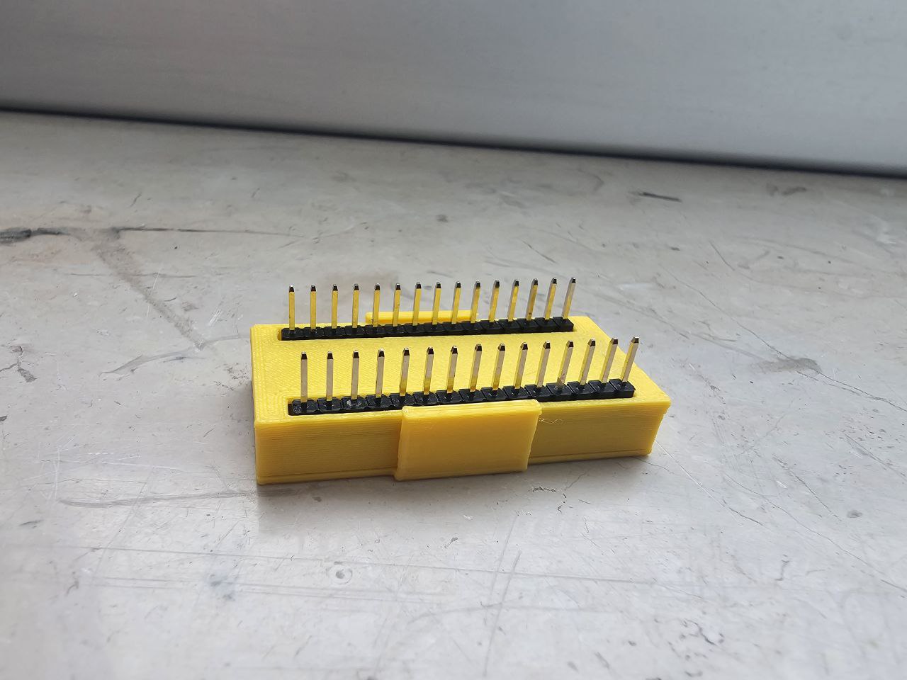 Arduino Nano BLE Sense enclosure with pin headers by Francesco Laurenzi ...