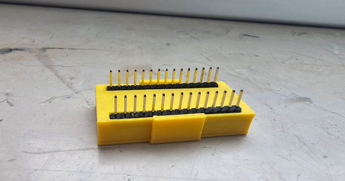 Arduino Nano Ble Sense Enclosure With Pin Headers By Francesco Laurenzi