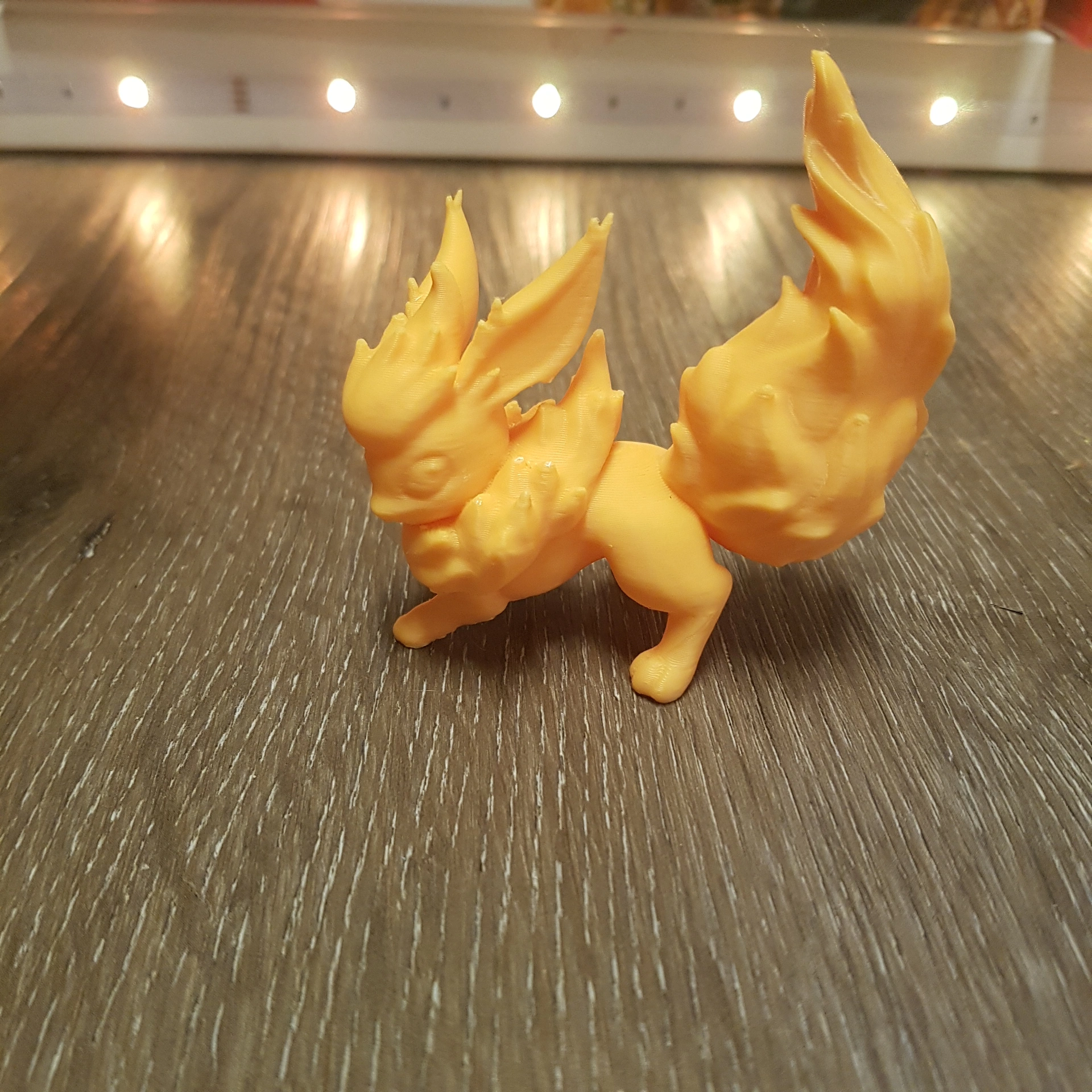 Flareon - Pokemon von LightBolt | Kostenloses STL-Modell herunterladen ...