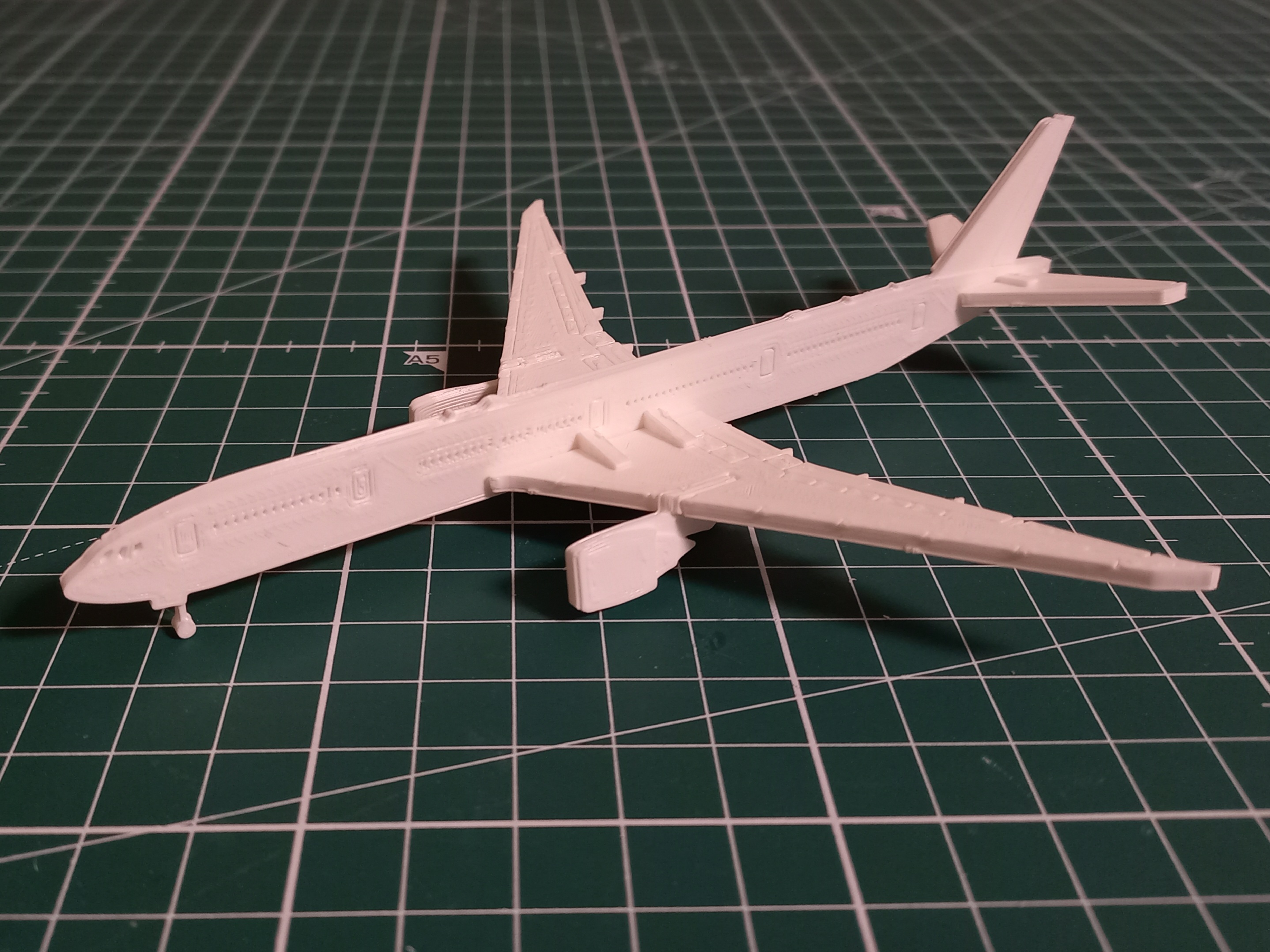 Boeing 777-300ER Kit Card by BowdenBuilder | Download free STL model ...