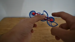 Triangle gear fidget by 3D all | Download free STL model | Printables.com