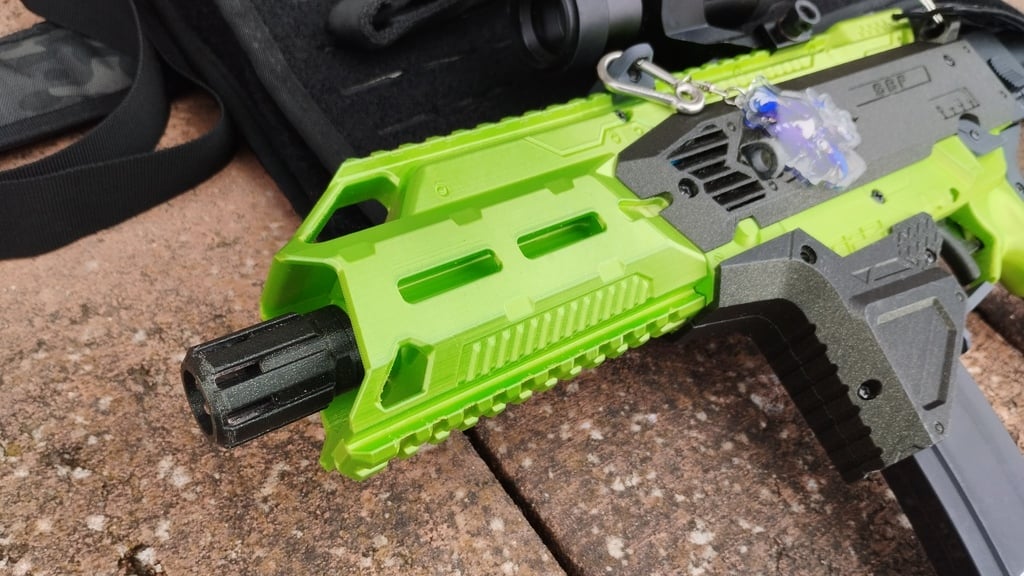 SBF 'Foxhound'-Handguard by LoneWolf052 | Download free STL model ...