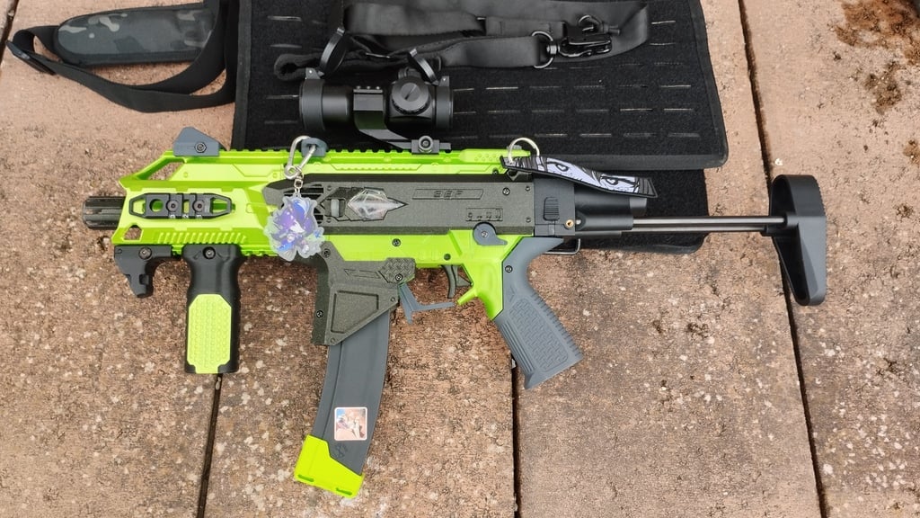 SBF 'Foxhound'-Handguard by LoneWolf052 | Download free STL model ...
