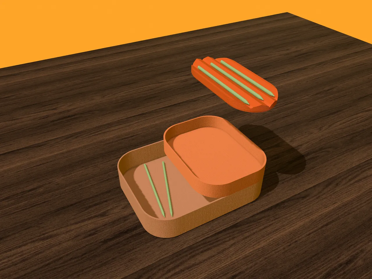 Stackable Trays by OKKO | Download free STL model | Printables.com