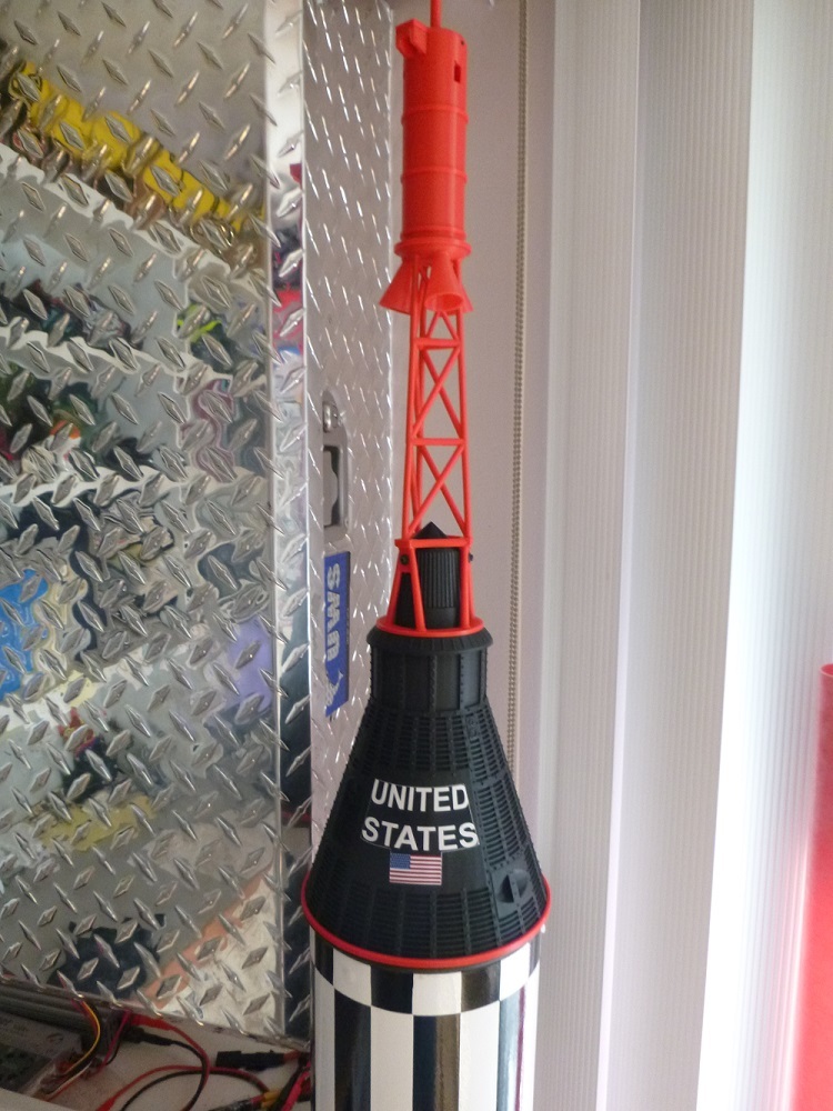 Mercury Capsule for Polecat 5.5" Redstone by Jamie Claye | Download ...