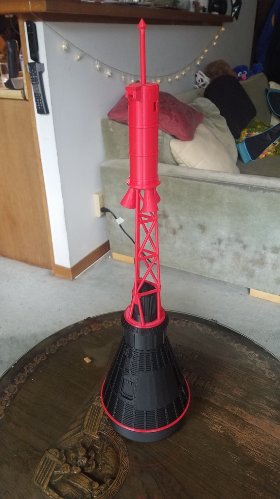 Mercury Capsule for Polecat 5.5" Redstone by Jamie Claye | Download ...