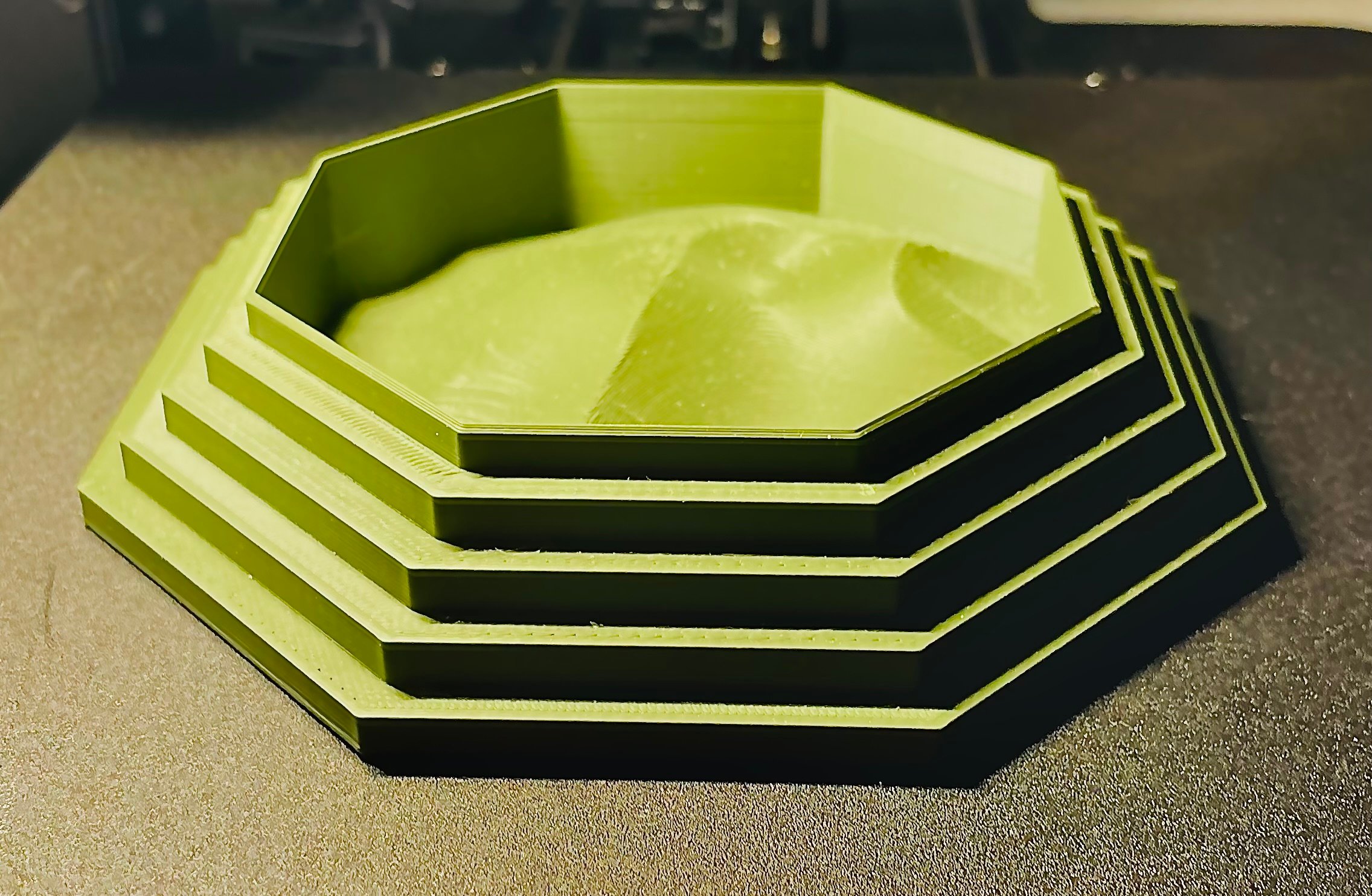 Octagon Steps Dune by TeamVet3D | Download free STL model | Printables.com