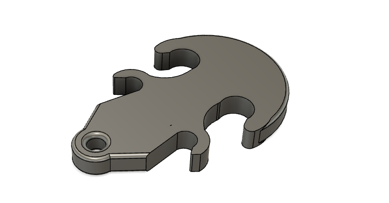 bathook by Ruben | Download free STL model | Printables.com