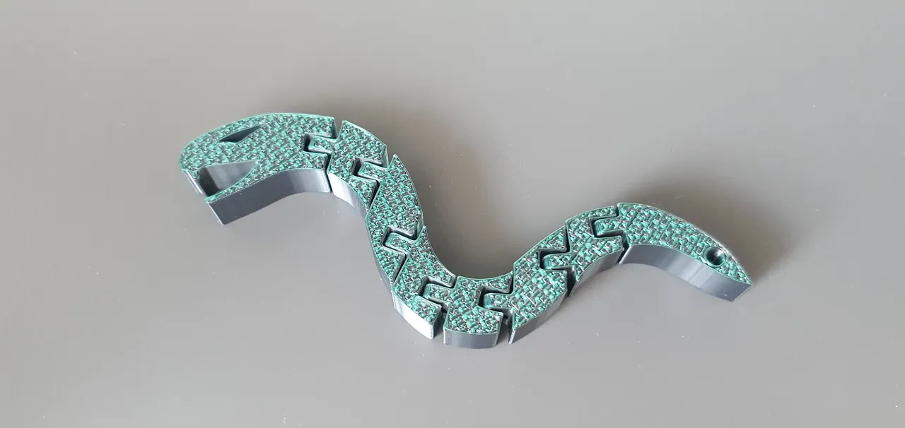 Articulated Snake (Wunsz ) by Wanyangeri | Download free STL model ...
