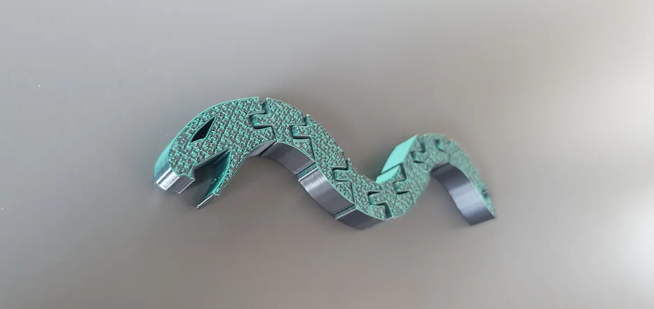 Articulated Snake (Wunsz ) by Wanyangeri | Download free STL model ...