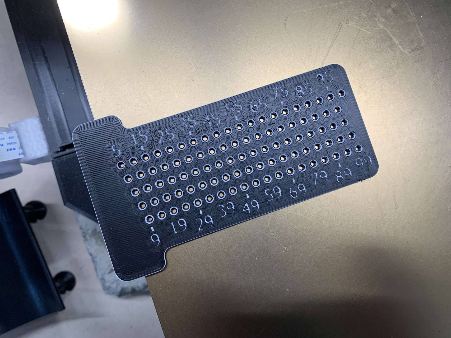 Gauge marking tool, remix with extruded letters by Slaig | Download ...