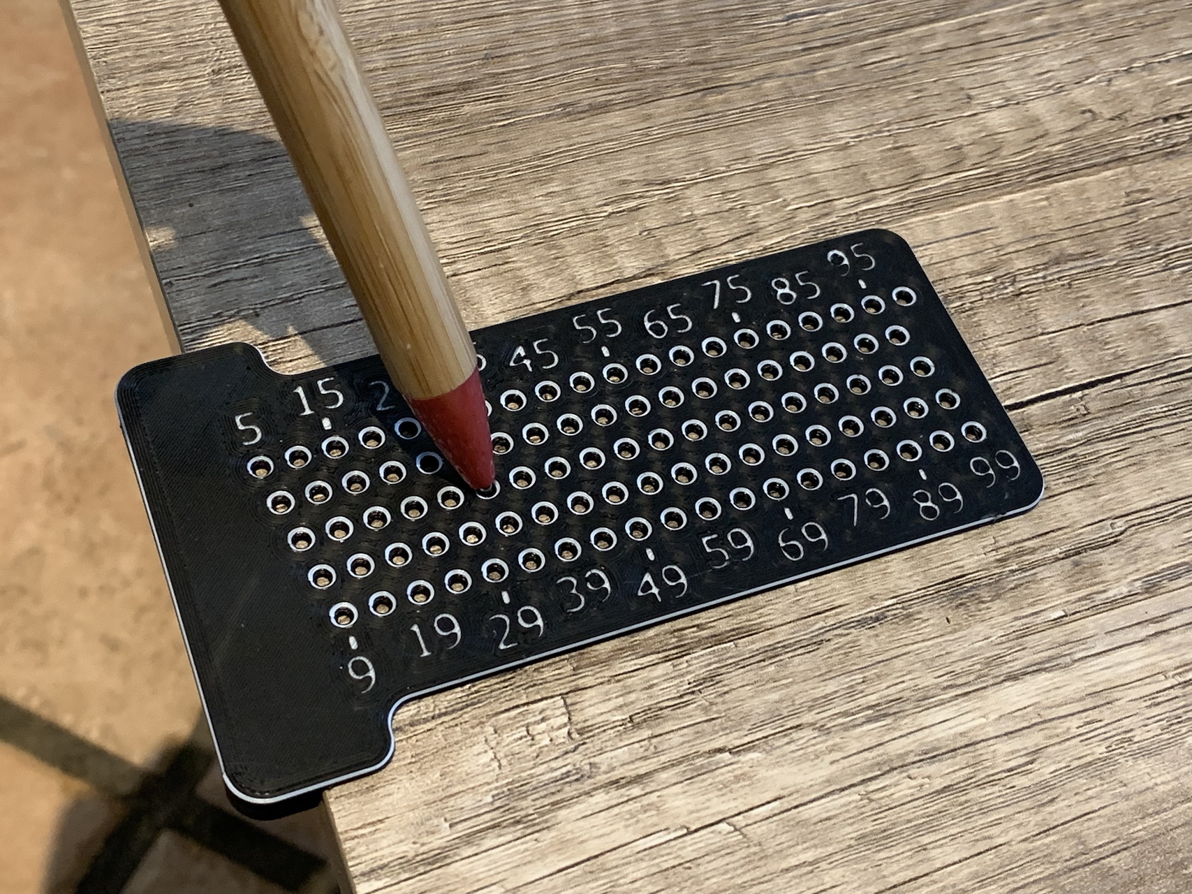 Gauge marking tool, remix with extruded letters by Slaig | Download ...