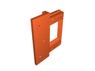 MMU3 buffer holder for IKEA Lack by Hofik | Download free STL model ...