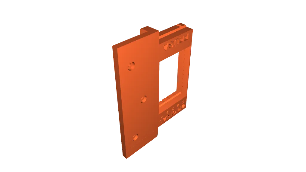 MMU3 buffer holder for IKEA Lack by Hofik | Download free STL model ...