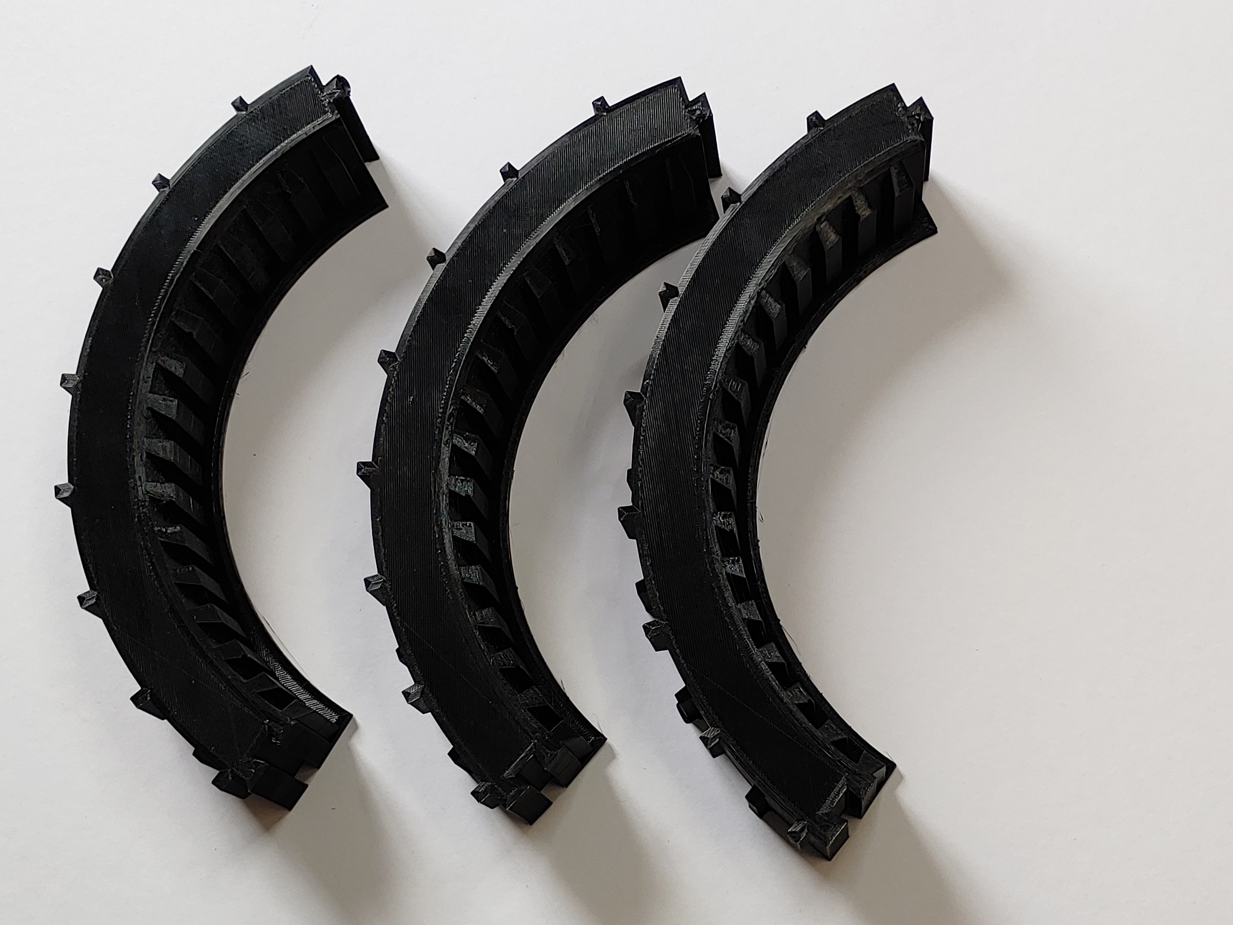 250mm Tire Model "Lawn" for DT200 Rims by Sam | Download free STL model ...