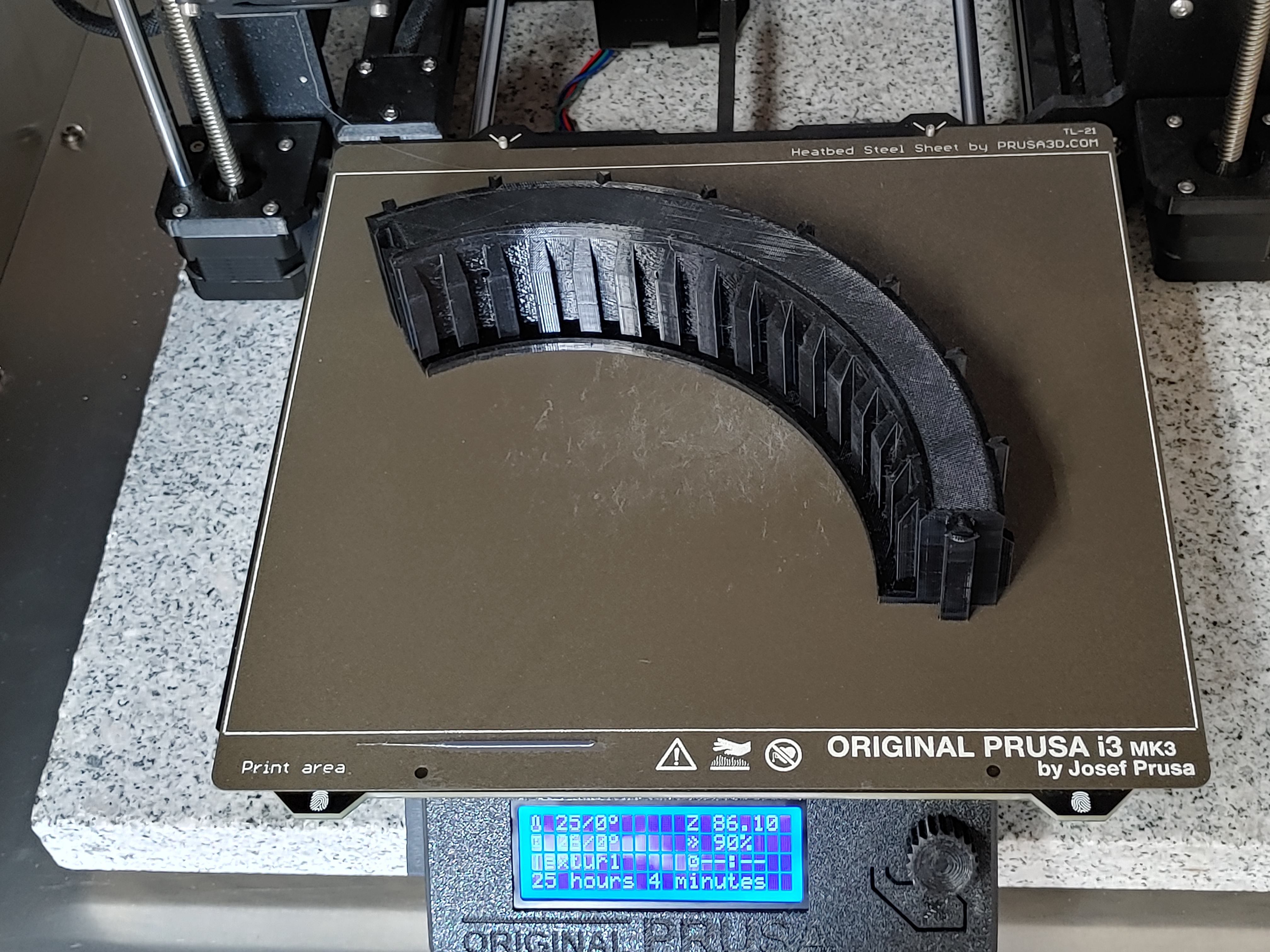 250mm Tire Model "Lawn" for DT200 Rims by Sam | Download free STL model ...