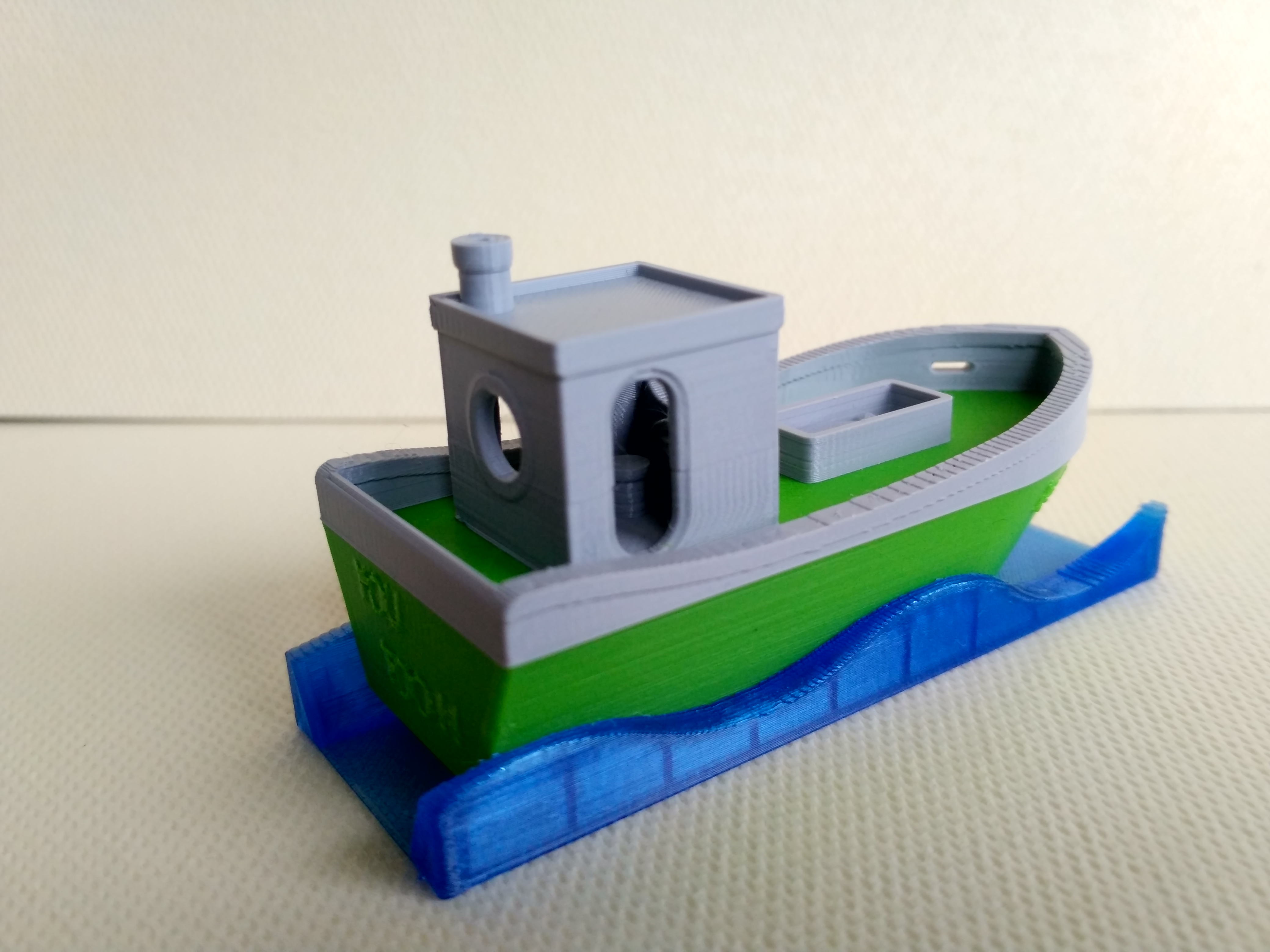 Little Fishing Boat by Kitebuggy | Download free STL model | Printables.com