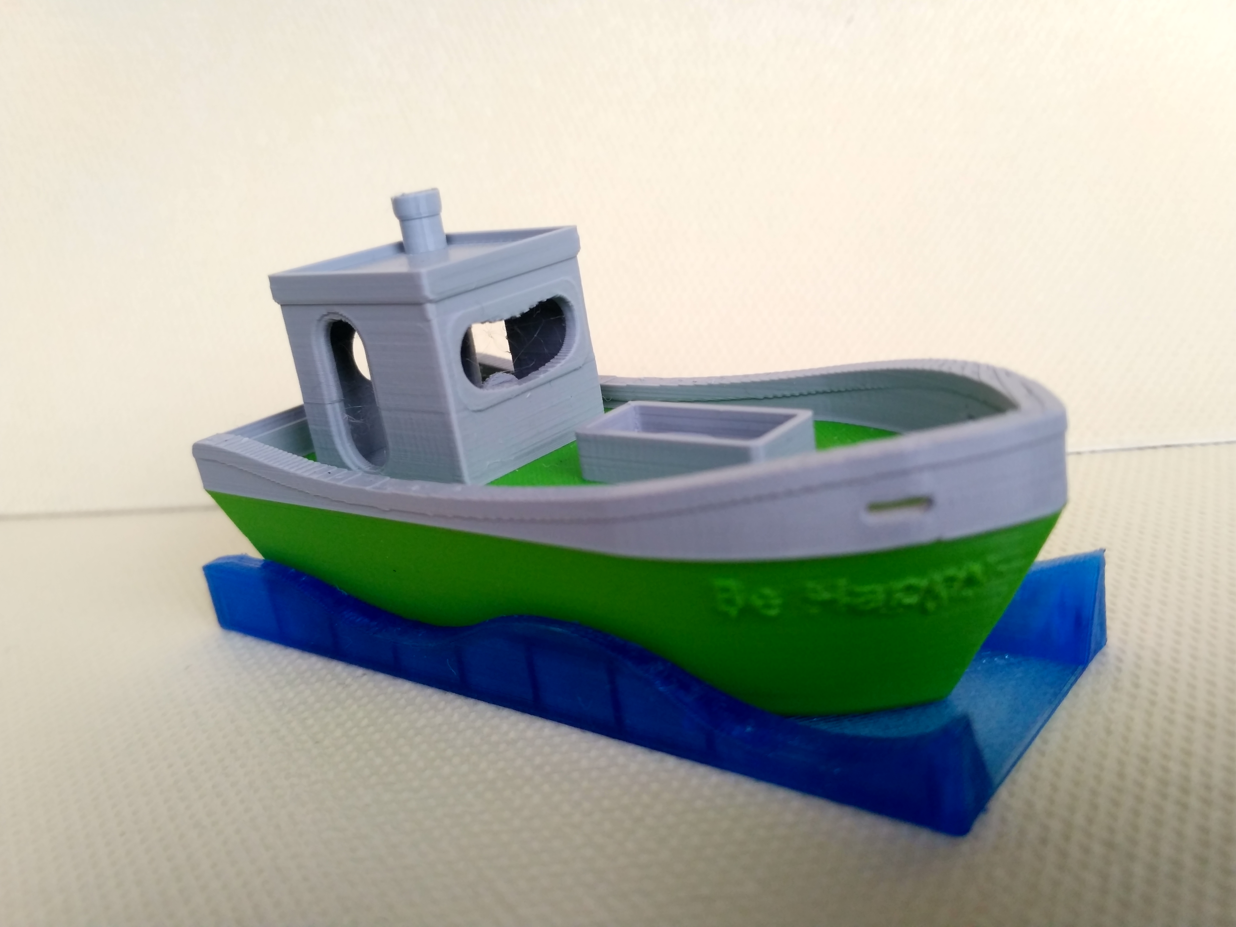 Little Fishing Boat by Kitebuggy | Download free STL model | Printables.com