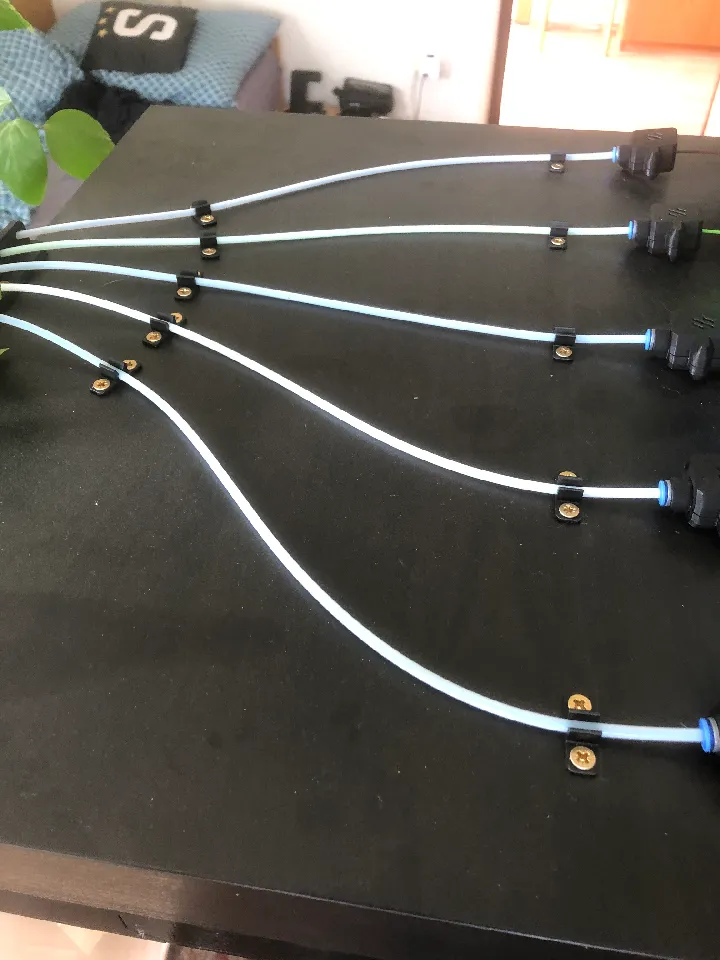 PTFE tube holder by Hofik | Download free STL model | Printables.com