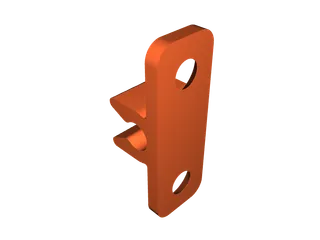 PTFE tube holder by Hofik | Download free STL model | Printables.com