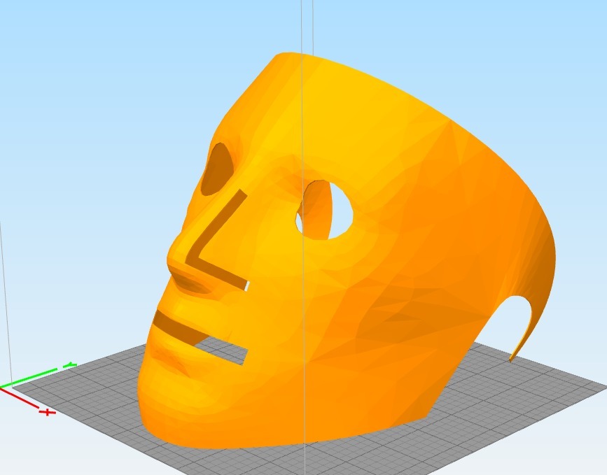 NPC Mask por Jamie Claye | Descargar modelo STL gratuito | Printables.com