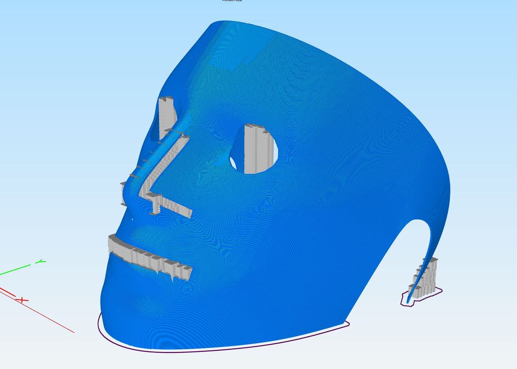 NPC Mask por Jamie Claye | Descargar modelo STL gratuito | Printables.com
