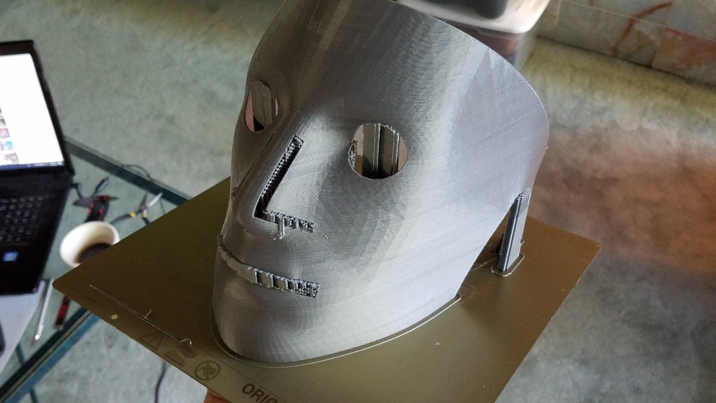 NPC Mask por Jamie Claye | Descargar modelo STL gratuito | Printables.com