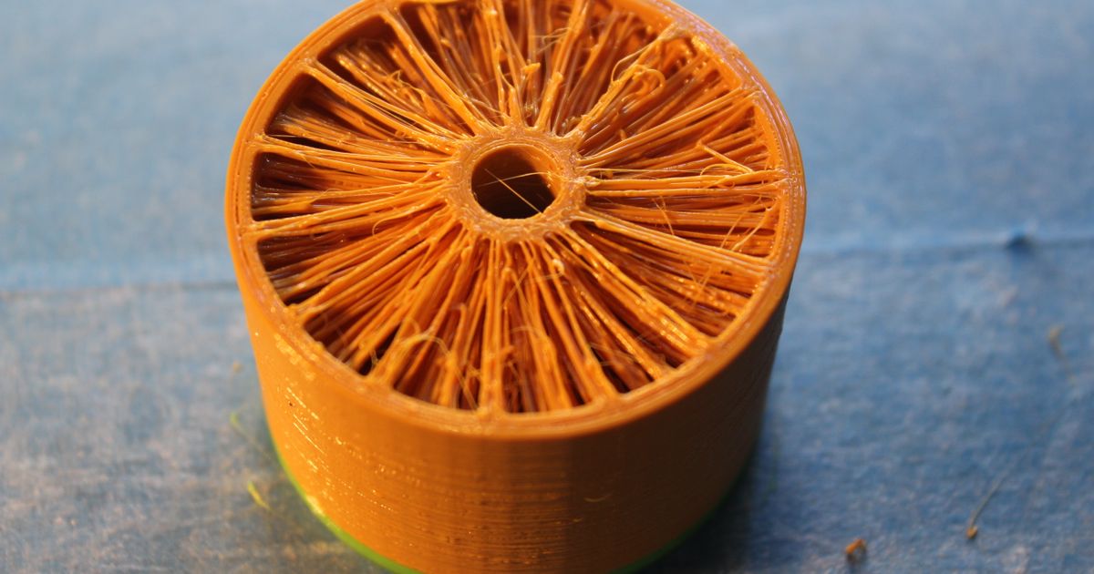 Fuzzy Pen Topper Fidgets by 3D-PT | Download free STL model ...