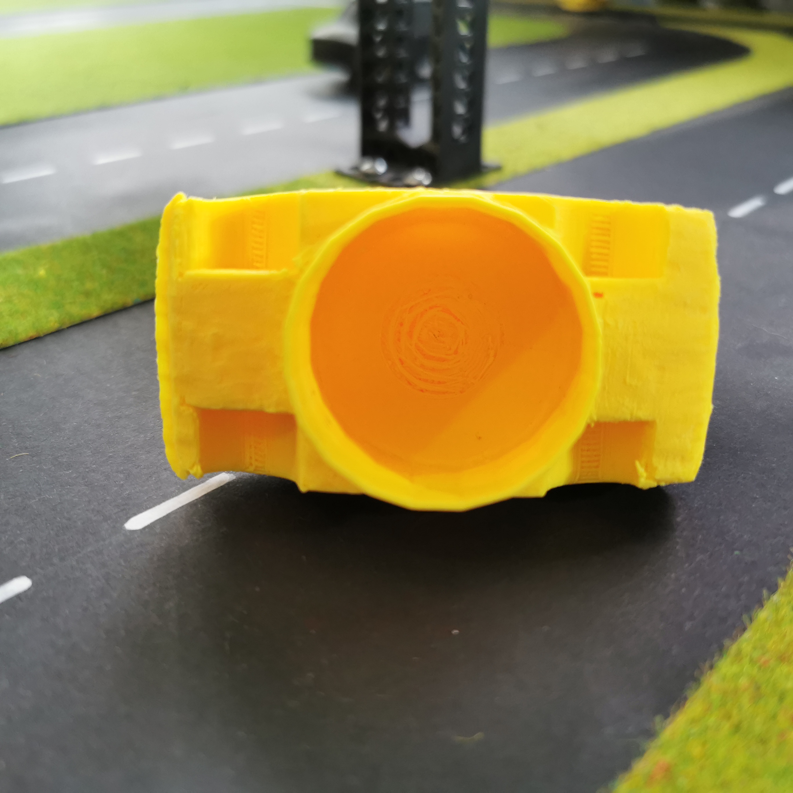 Car Costume/Overlay for Ozobot Eve by monter3Dprinting | Download free ...