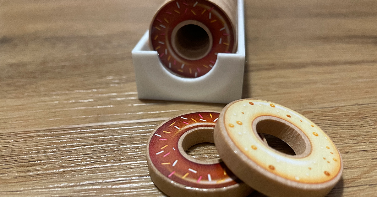 Donuts Board Game - Insert by kozleek3D | Download free STL model ...