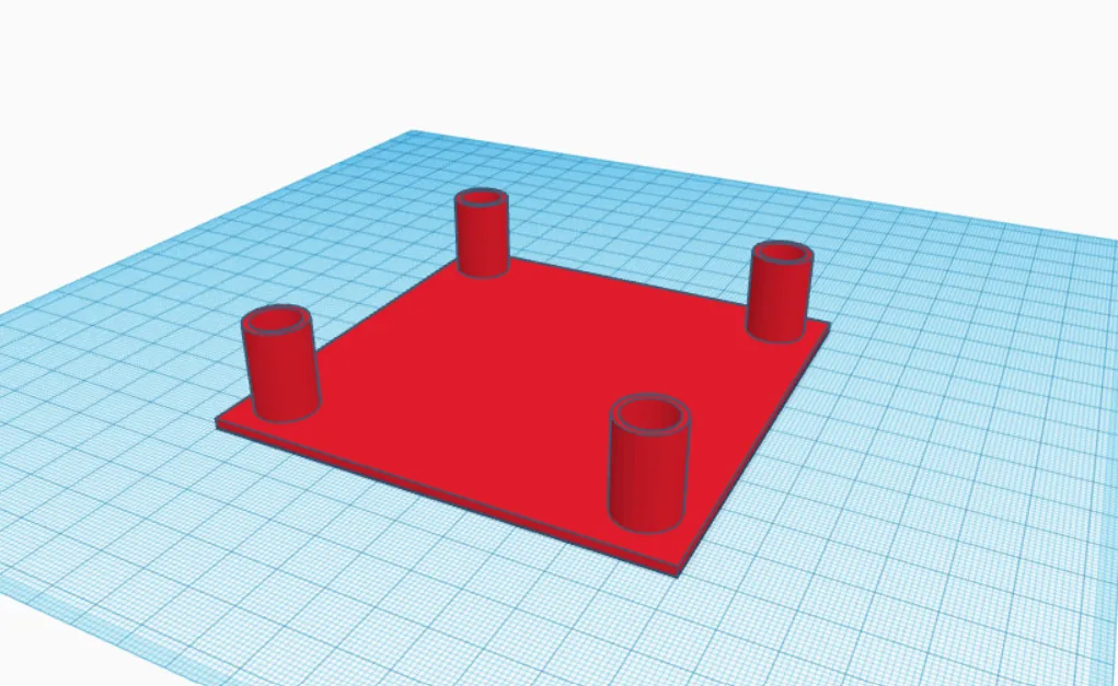 Frag holder by Joey | Download free STL model | Printables.com