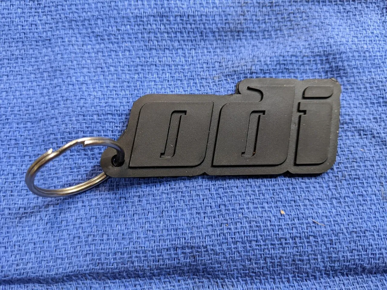 odi logo keychain by Zenexps | Download free STL model | Printables.com