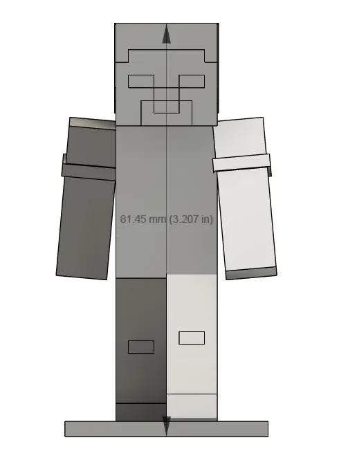 Steve Statue by Kotten | Download free STL model | Printables.com