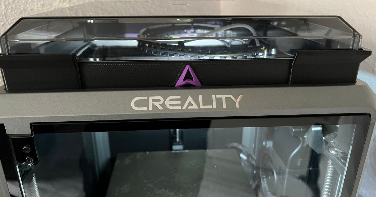 K1 Creality Logo Bewteener by 7VNS | Download free STL model ...