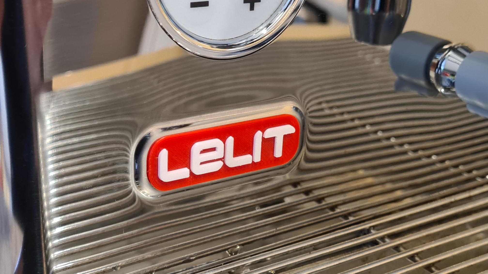 Lelit Logo by Jan124 | Download free STL model | Printables.com
