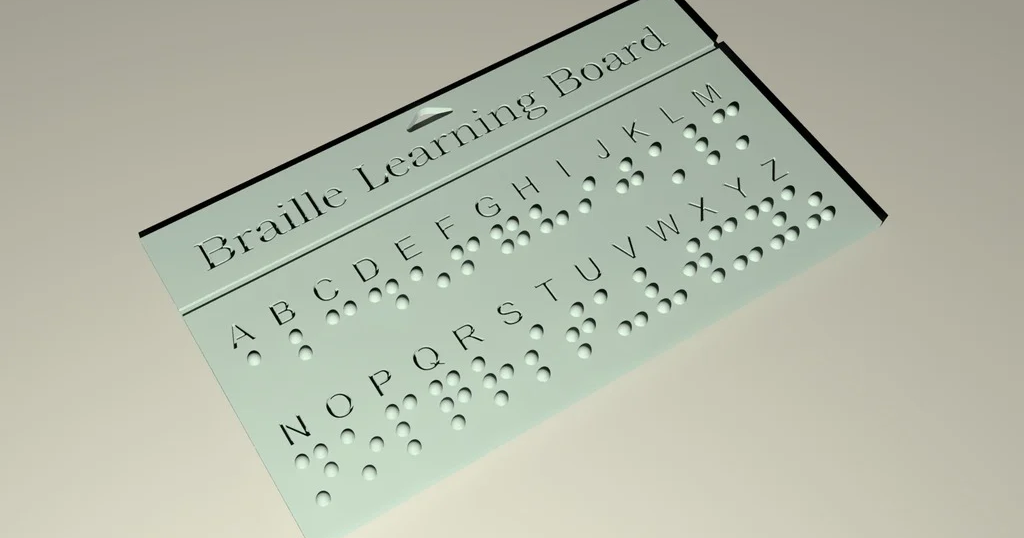 Braille Buddy por JuFPV | Descargar modelo STL gratuito | Printables.com