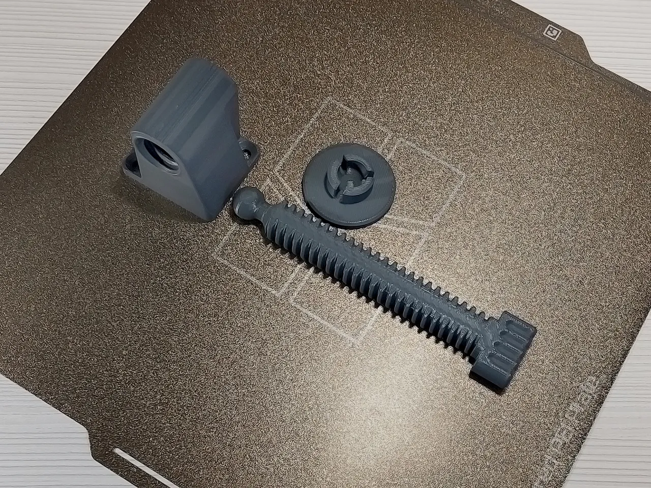 Adjustable Door/Window Stopper by happymaker | Download free STL model | Printables.com