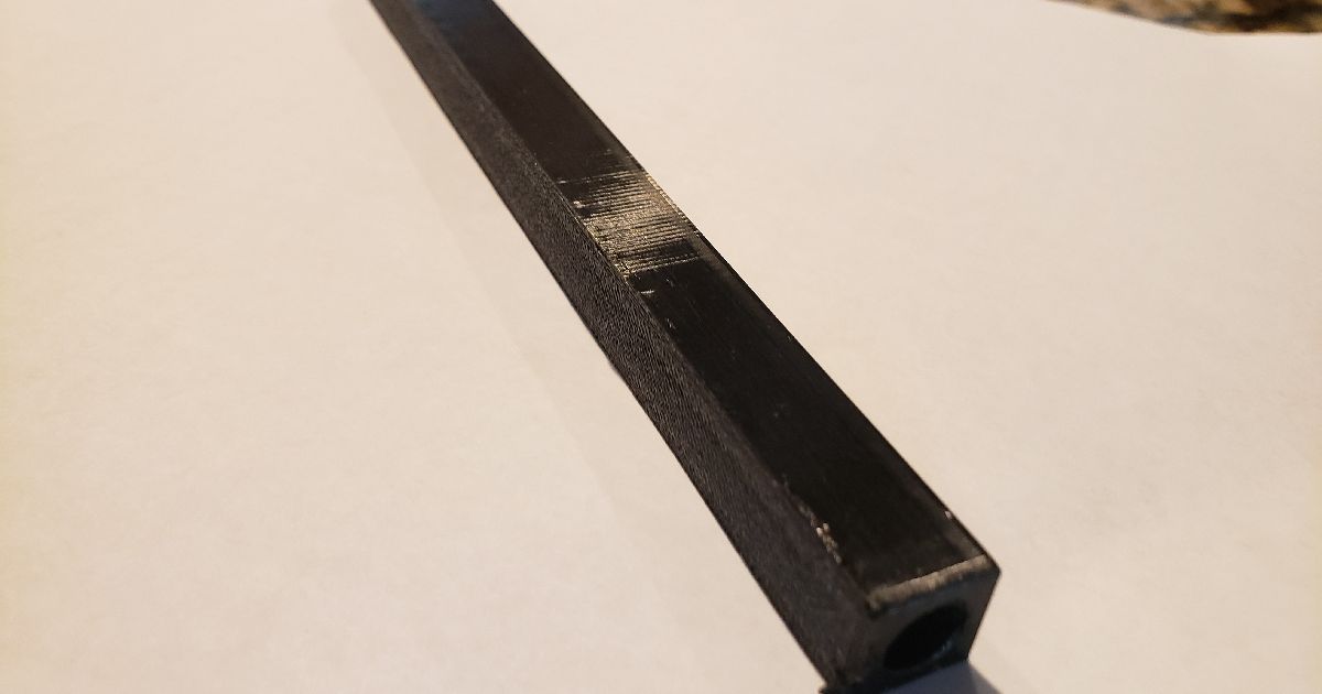 Replacement rod that prints on its side by JakeScott | Download free ...